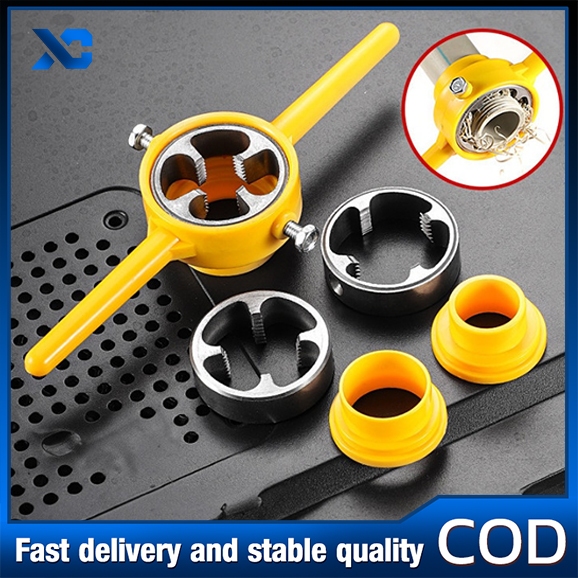 PVC/steel Plastic Pipe Threading Mold Makes It Easy To Create Screw ...