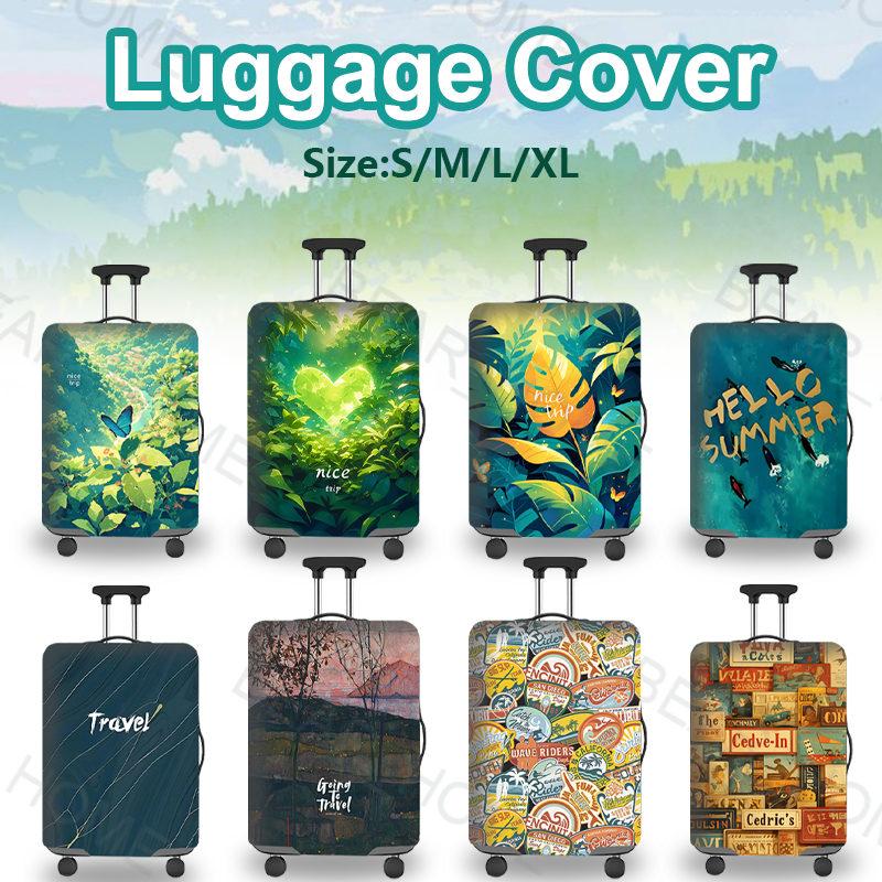 Luggage Cover /Suitcase Protector Luggage Cover Large Travel Waterproof ...
