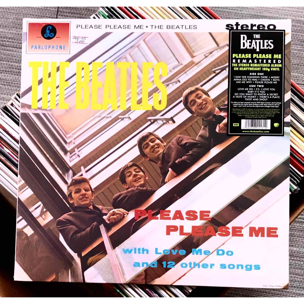 The Beatles – Please Please Me | Vinyl LP Plaka The Grey Market Records ...