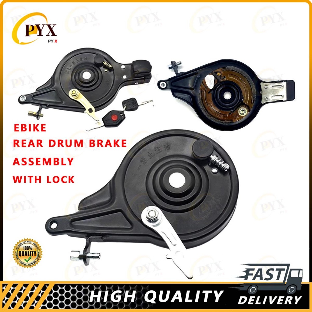 Ebike 90 100 Type Expansive Brake Drum Set Ebike Parts And Accessories ...