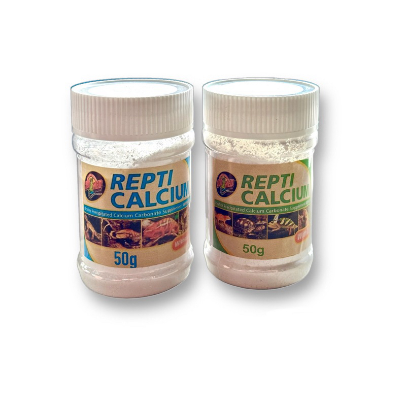 ZOOMED REPTI CAL CIUM reptile 50g repak | Shopee Philippines
