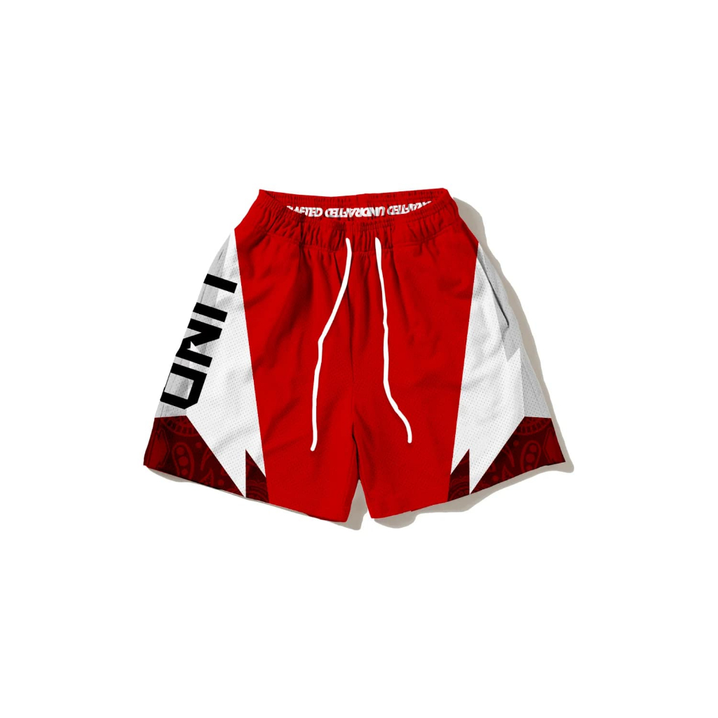 ALL LOCAL BRAND - Undrafted "CANADA OLYMPIC" Mesh Men Short (Red ...