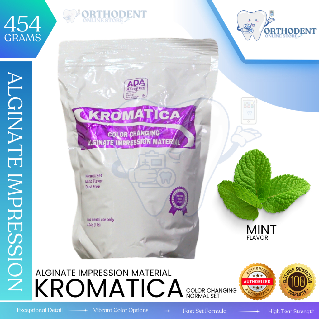 Kromatika Alginate Impression Material - 454g | Superior Detail ...
