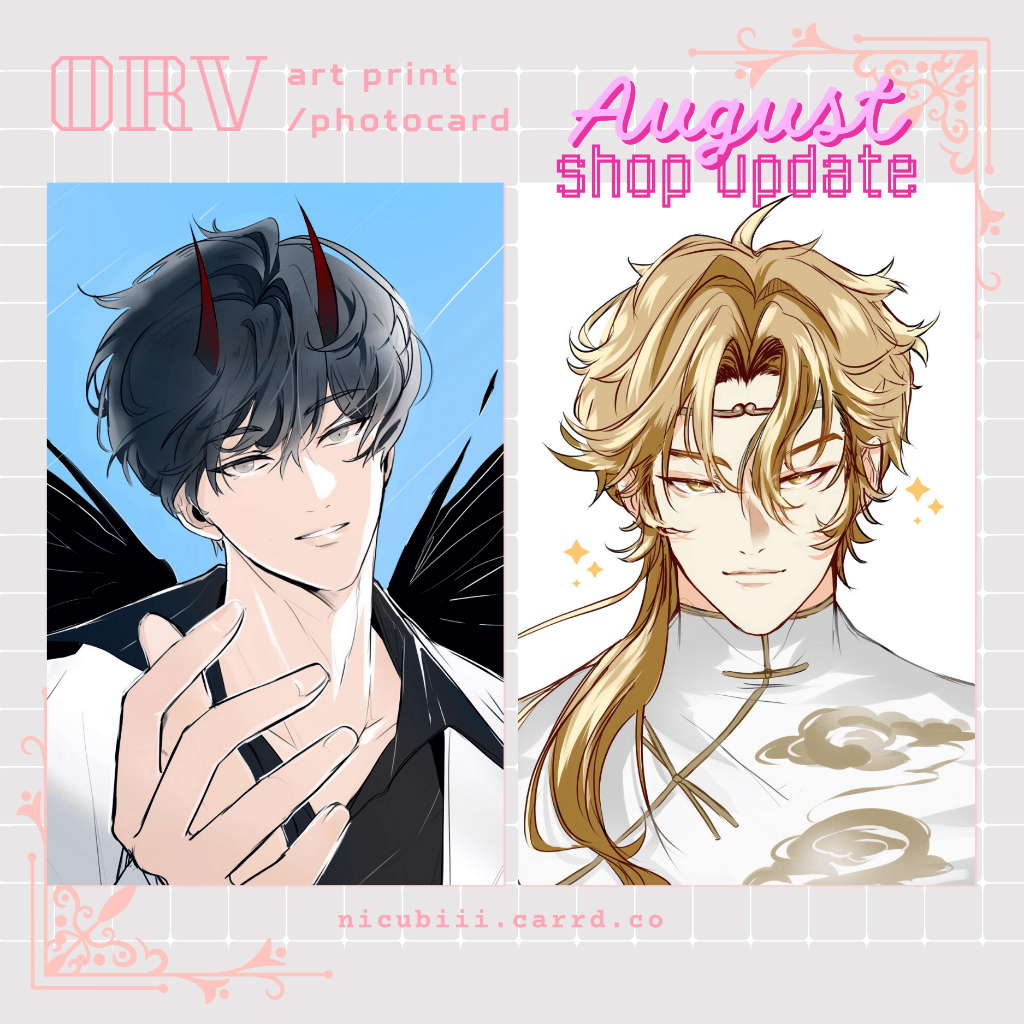 ORV Print Photocard PC Demon King of Salvation DKOS Wukong | Shopee ...