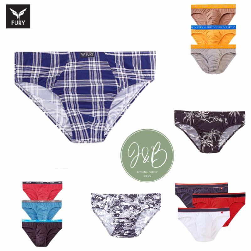 (SALE) MSE Fury Men's 3 in 1 and Set Underwear Brief | Shopee Philippines