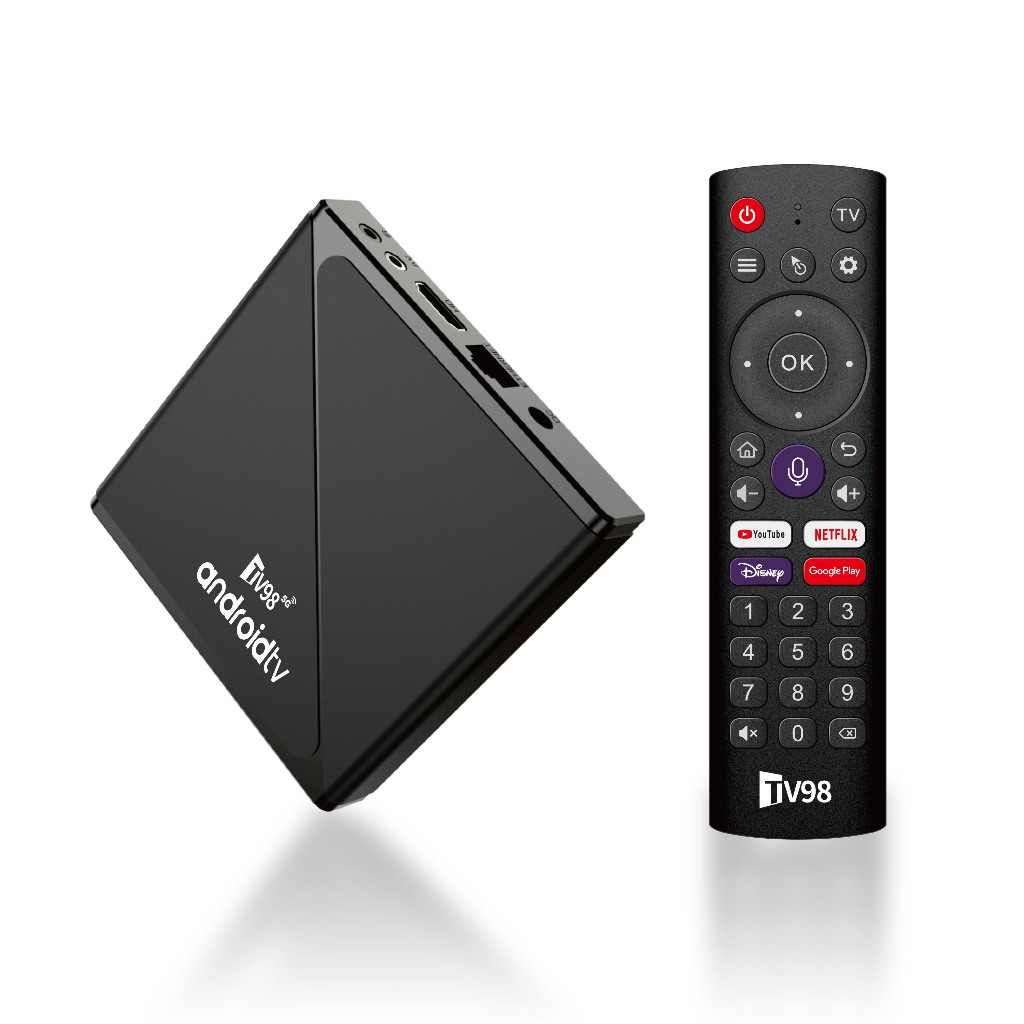 Smartifact TV98 ATV Pro Ultra HD 8K Smart TV Box Support 2.4G/5G Dual WiFi Android 14.0 | Shopee ...