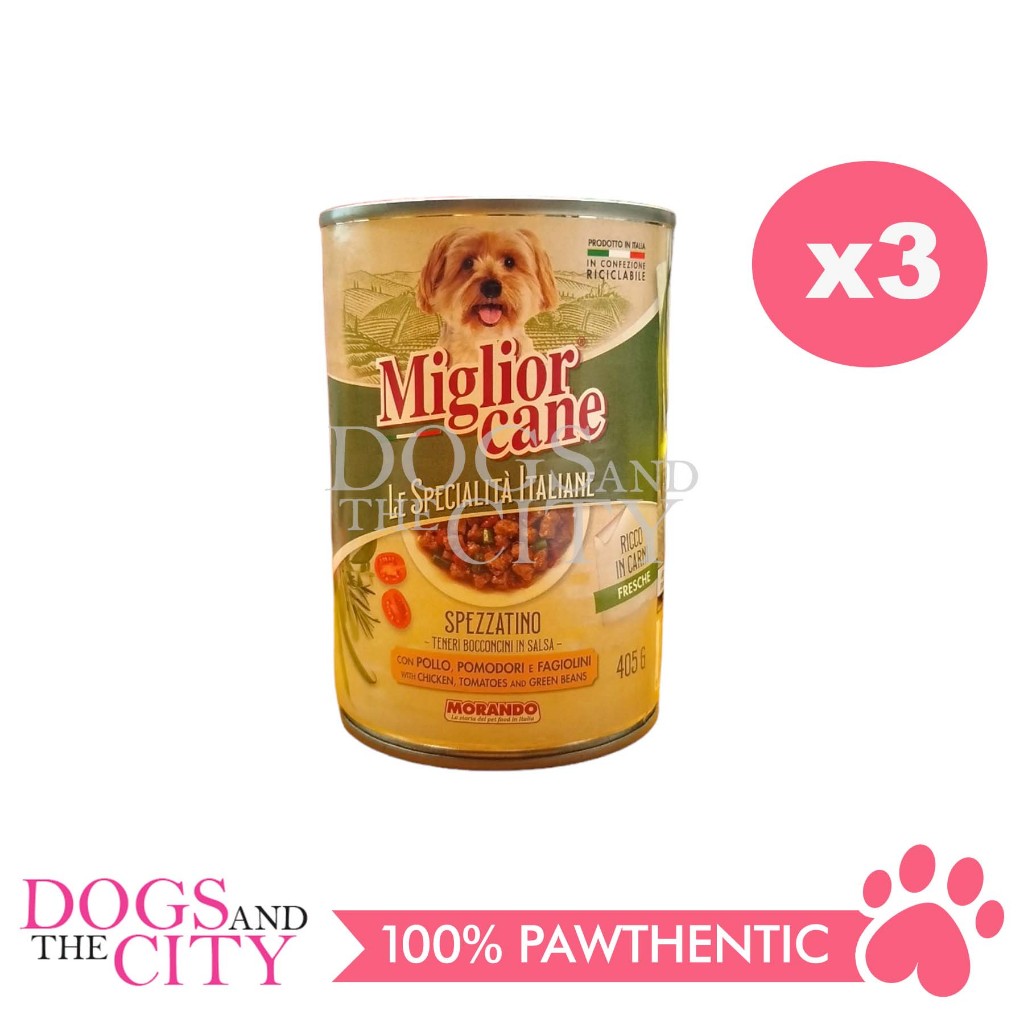 Miglior Cane Le Specialita Italiane Stew Chunks in Sauce with Chicken ...