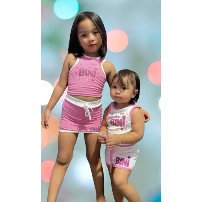 BINI Baby Sets 1-4 yrs.old small | Shopee Philippines
