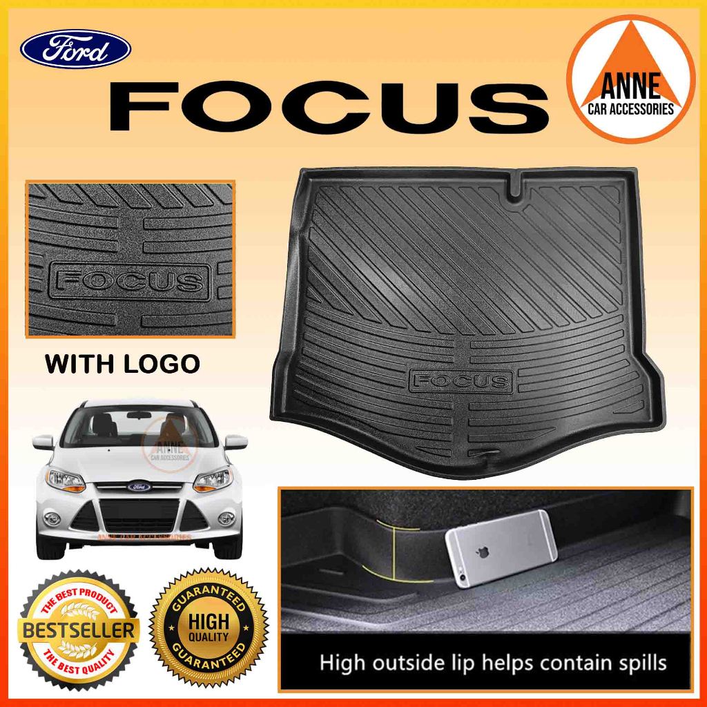 Car Trunk Tray for Ford Focus Hatchback 2012 - 2018 Year Model OEM ...