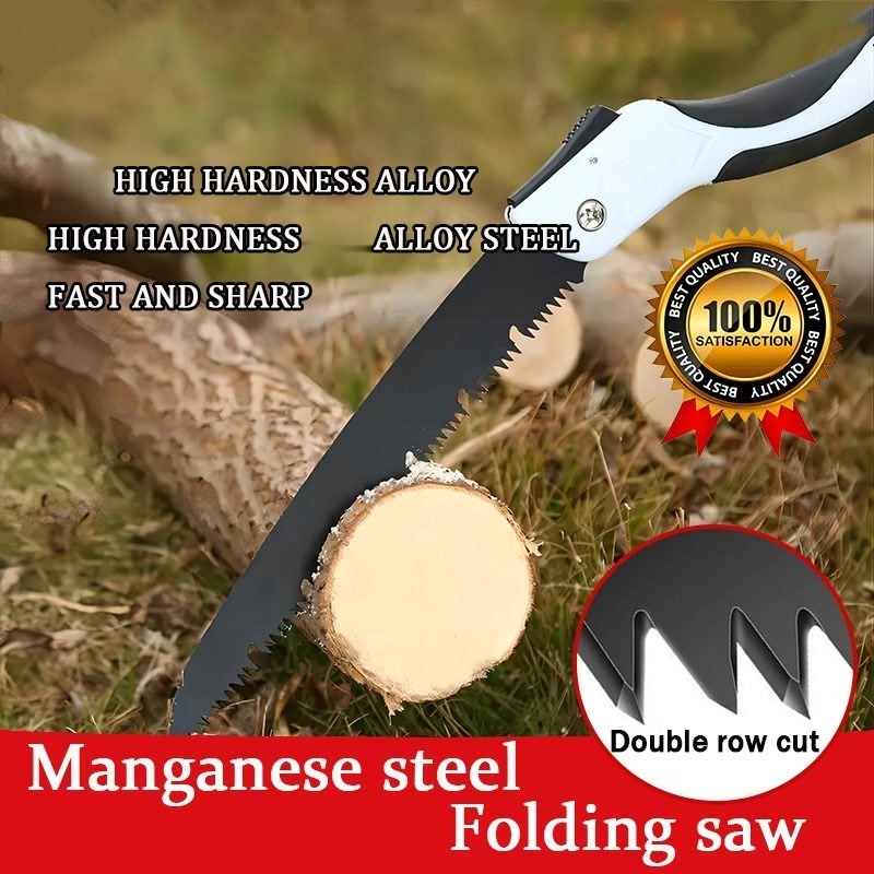 Folding Saw Portable Hand Saw High Carbon Steel Fast Hand Saw ...