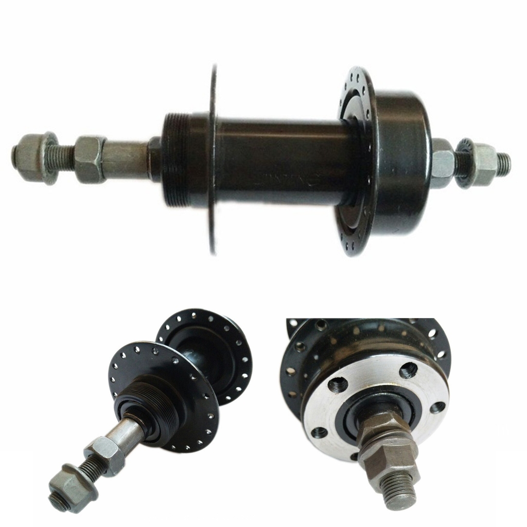 Bike MTB Hubs 36 Holes 6 Pawls Threadtype Hub mtb For Mountain Bike 6 7 ...