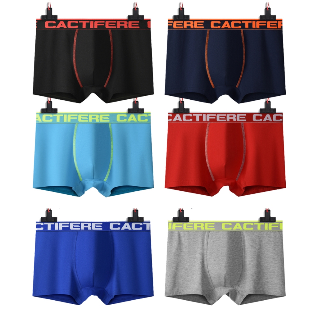 Cacti Keno 6Pcs Men's Original Briefs A comfortable choice for men's ...