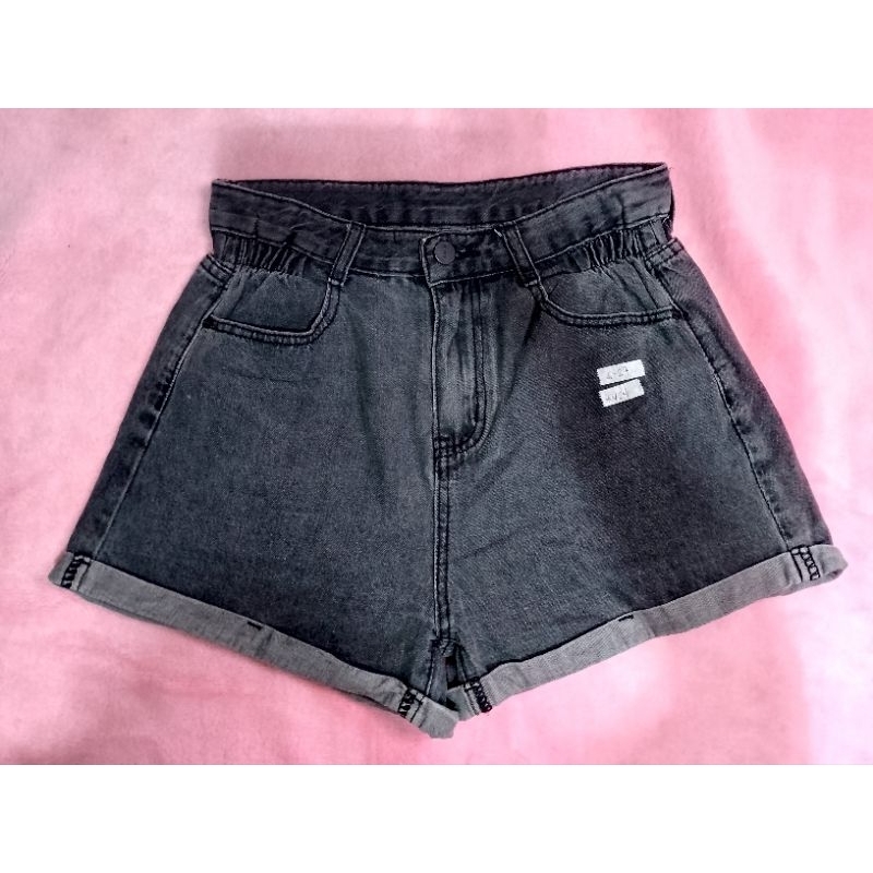 3 for 100 BUNDLE DENIM SHORTS | Shopee Philippines