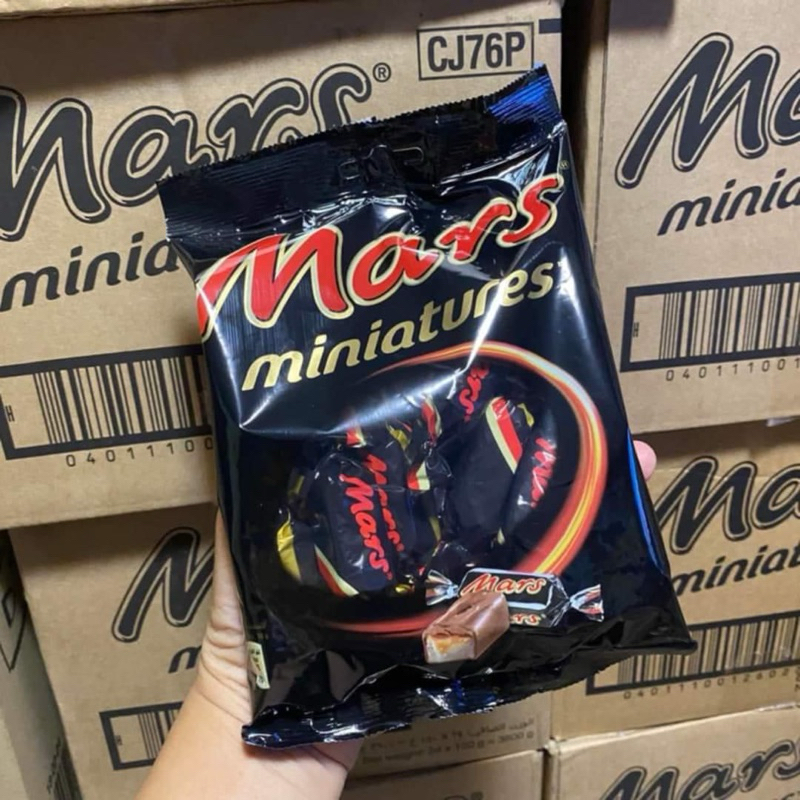 MARS MINIATURES 150g * 6 packs (April 2025 exp) | Shopee Philippines