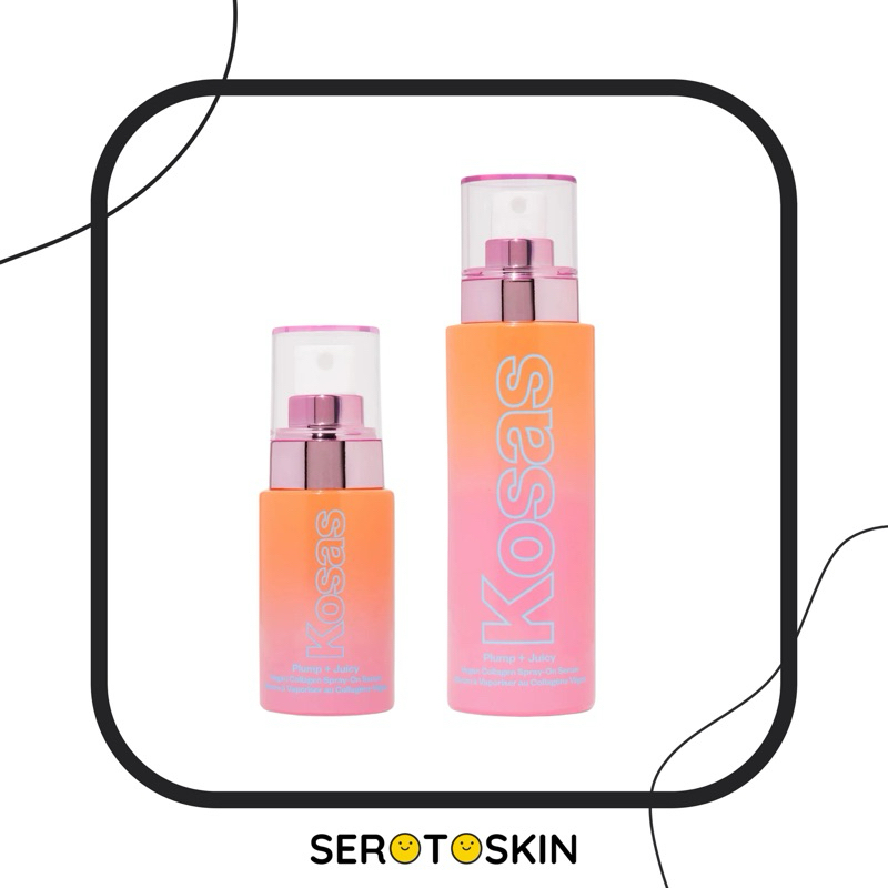 KOSAS Vegan Collagen Spray-On Serum (on hand) | Shopee Philippines