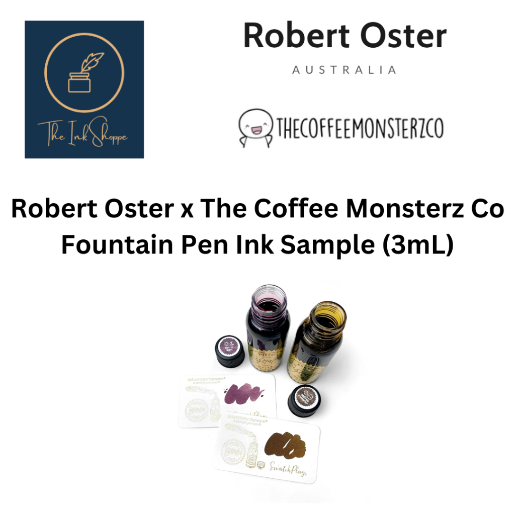 Robert Oster x TheCoffeeMonsterzCo Collaboration Fountain Pen Ink ...