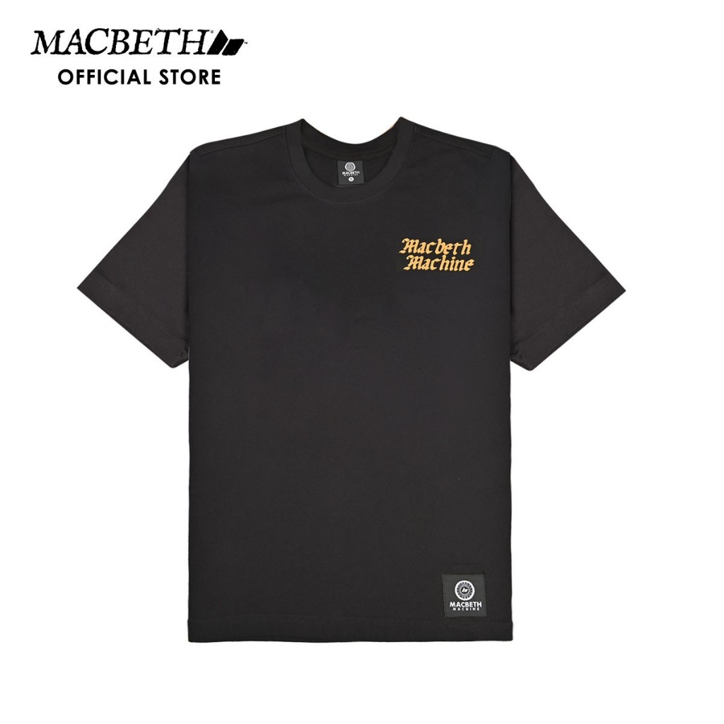 Macbeth Machine Men's Tee " Worship " ( SALE ) | Shopee Philippines