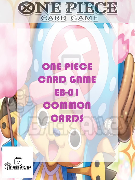 One Piece TCG EB01 Common Cards (C) | Shopee Philippines