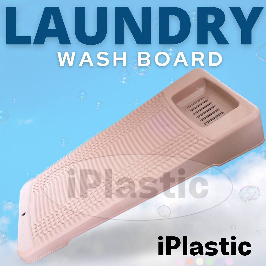 iPlastic. Laundry Wash Board plastic 20 inches tabla panlaba kuskusan ...