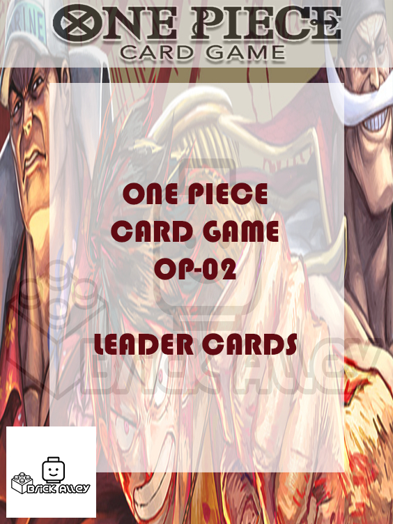 One Piece TCG OP02 Leader Cards (L) | Shopee Philippines