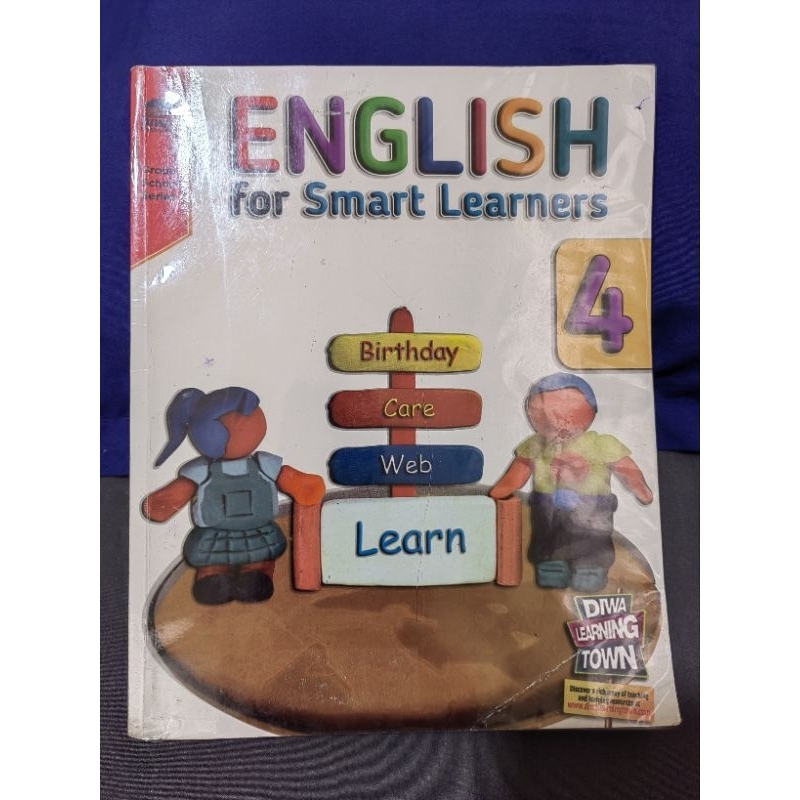 English for Smart Learners 4 (2nd hand) | Shopee Philippines