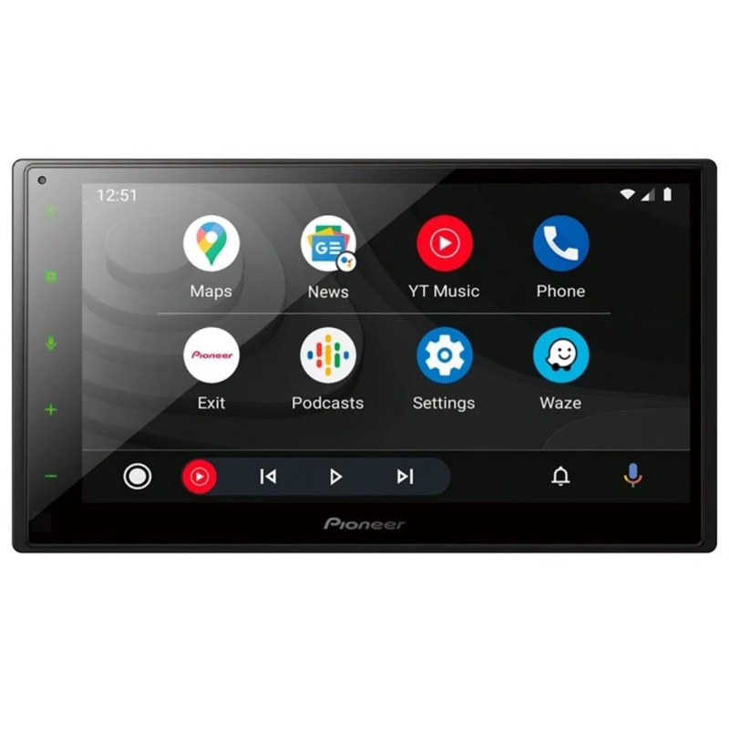 Pioneer DMH-A4450BT 7” CarPlay Android Auto Car Sterro Headunit (Local ...