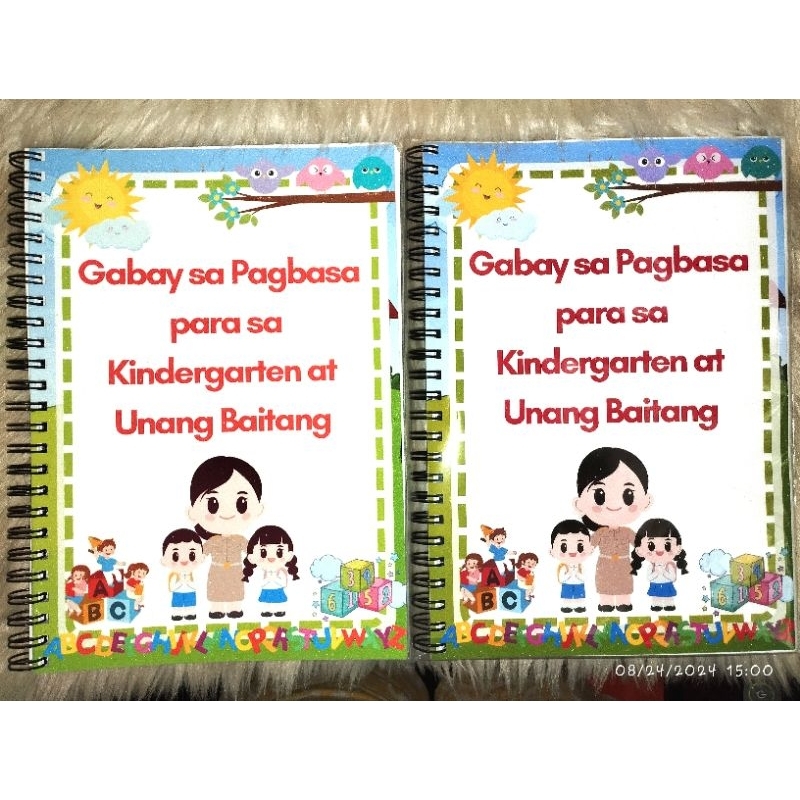 READING MATERIALS GABAY SA PAGBASA TAGALOG AND ENGLISH | Shopee Philippines