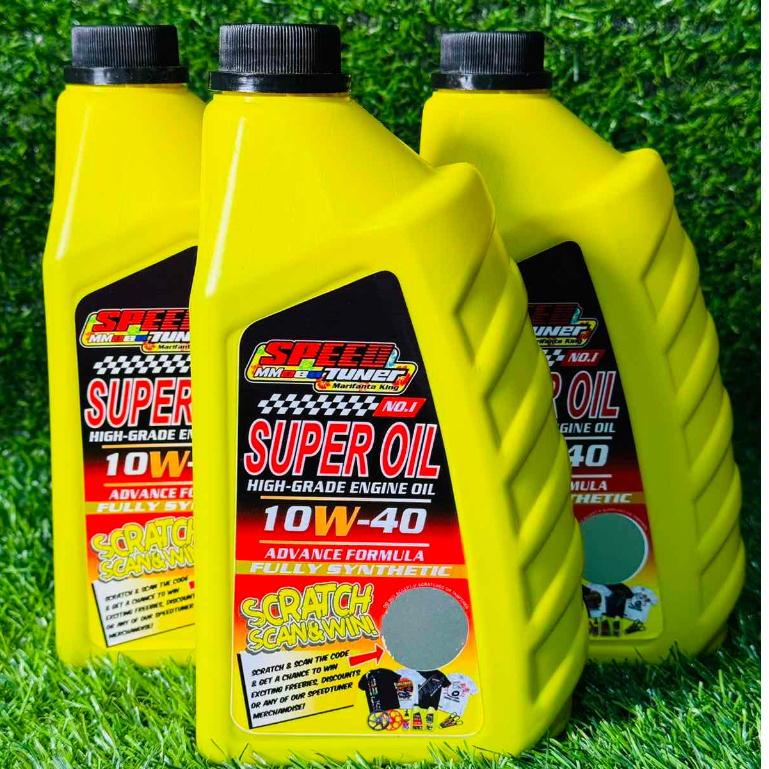 RCO SPEED TUNER SUPER OIL 10W40 FULLY SYNTHETIC ENGINE OIL 1Liter ...