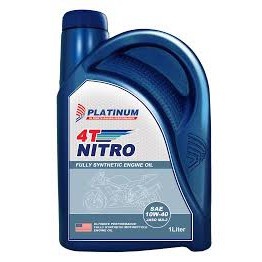 RCO Platinum 4T Nitro - Fully Synthetic Motorcycle Engine Oil 800ML ...