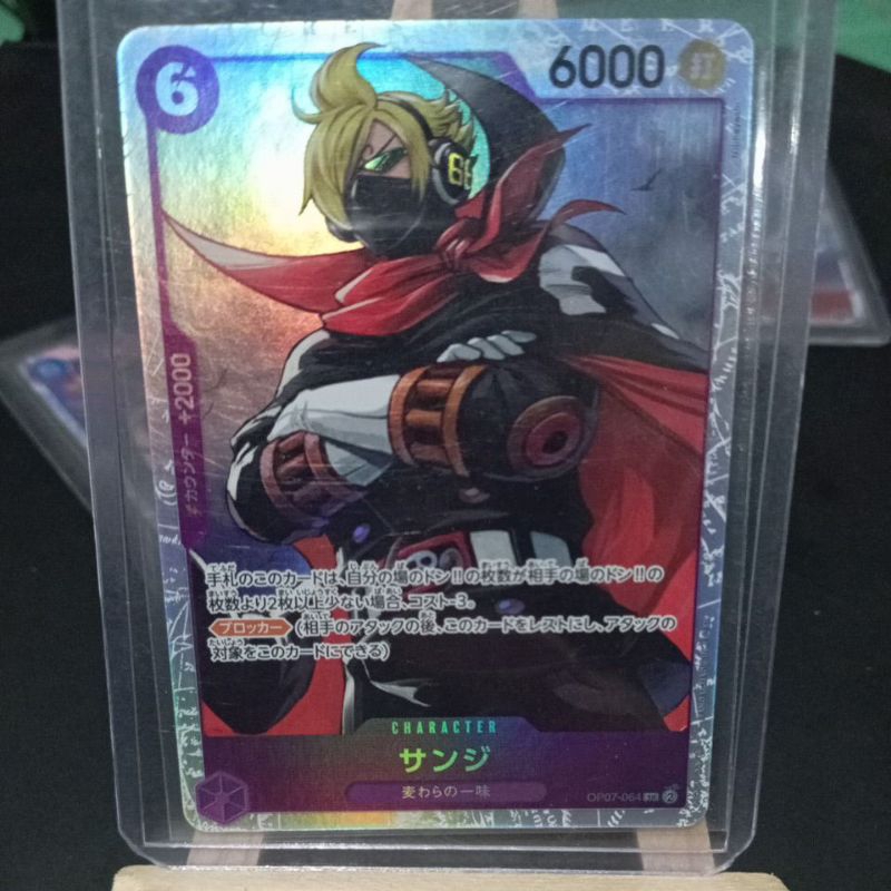 OP07-064 SR SANJI - 500 Years in the Future - [OP-07] ONE PIECE CARD GAME | Shopee Philippines