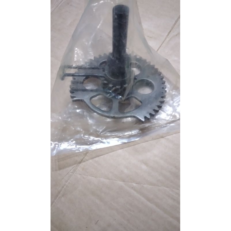 RUSI SC125 GALA OLD.DRIVE PINION GEAR ONLY. | Shopee Philippines
