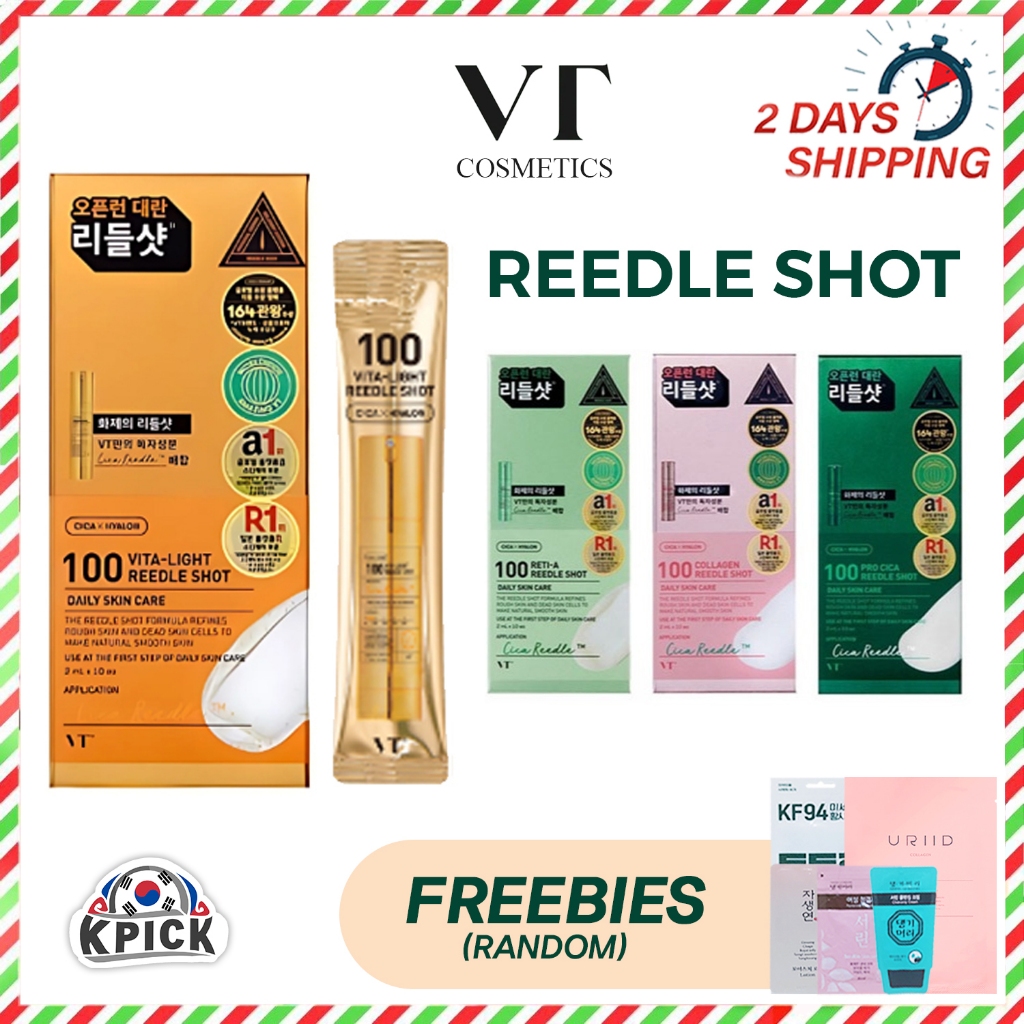 VT Reedle Shot 100 2ml x 10pcs / 4 Variants | Shopee Philippines
