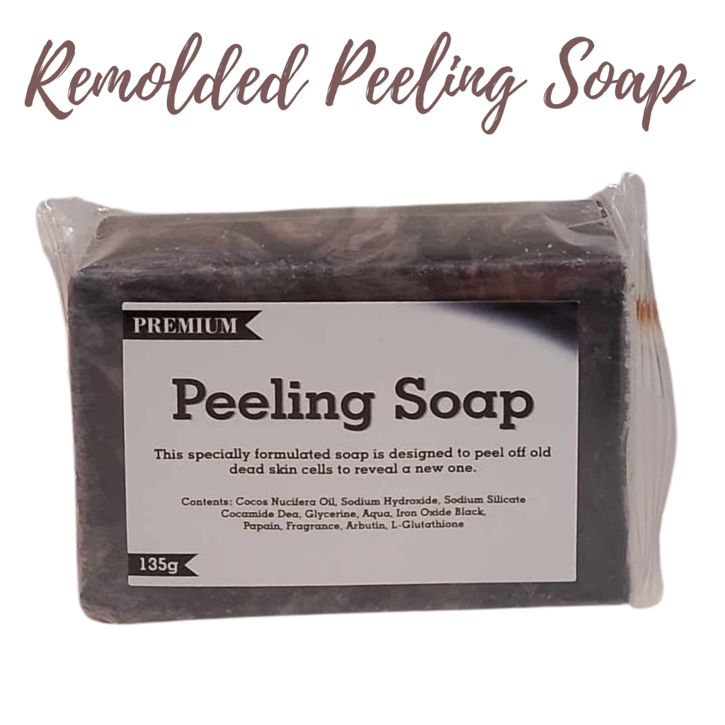 Remolded Peeling Soap 135g | Shopee Philippines