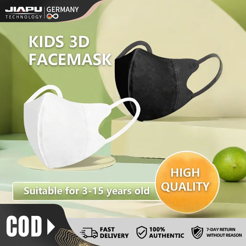 3D kids face mask 50 100Pcs 3Ply KN95 Protective Mask n95 Child ...