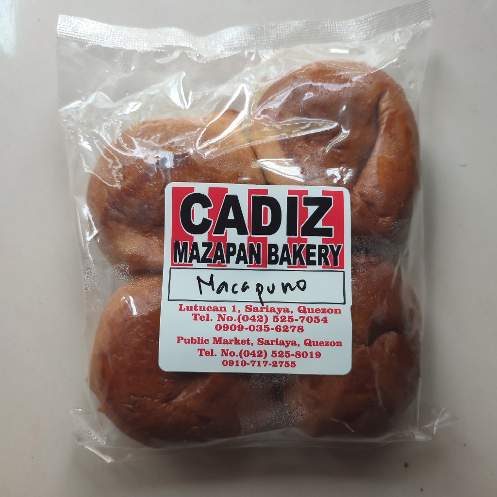 EZ DELICACIES PAN DE MACAPUNO SARIAYA QUEZON BEST PASTRIES BREAD CAKE ...