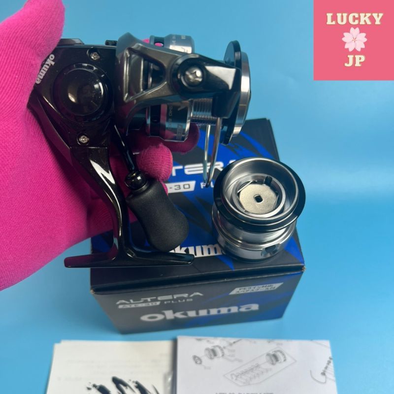 Okuma ALTERA Spinning Reel ATE-20PLUS/40PLUS – Lightweight and Durable for All Fishing | Shopee ...