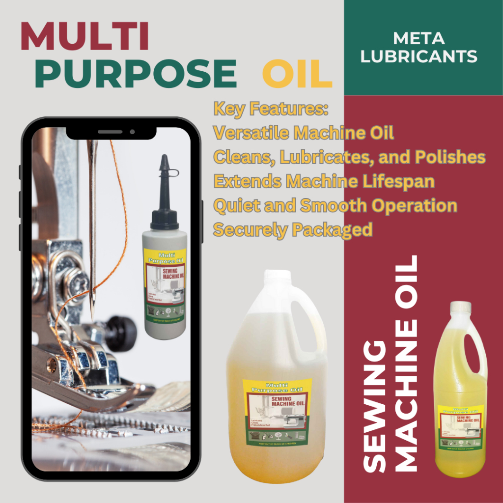 Sewing Machine Oil /Multi-Purpose Oil / Juki / Singer - AeonChem ...