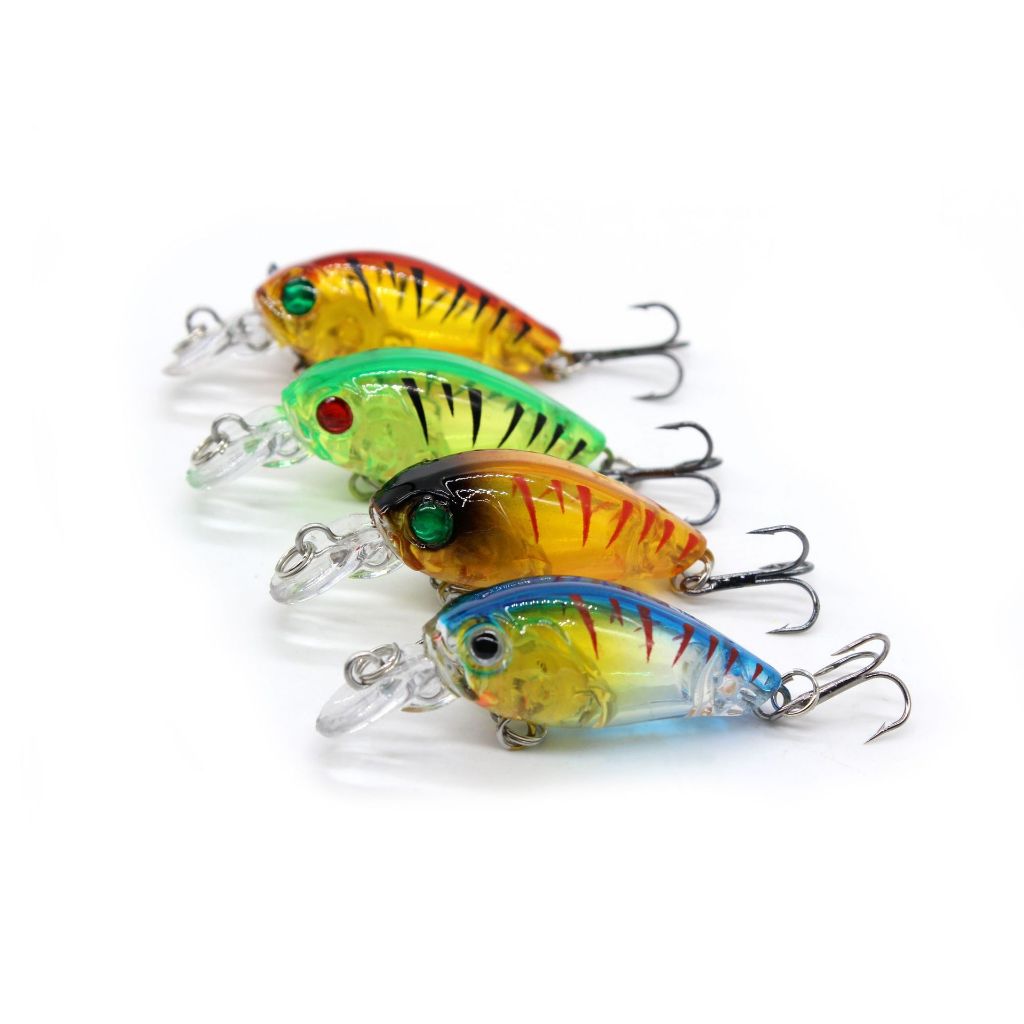 little fat man floating minnow Swim Bait Fishing Lure Small fishing ...