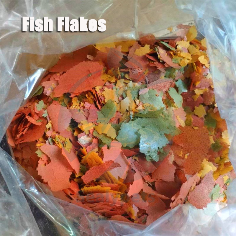 100g Fish Food Flakes High Quality Grade Growth Booster Color Enhancer ...