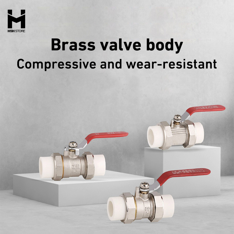 Ppr Water Pipe Fittings Ball Valve Globe Valve Double Coupling Switch ...