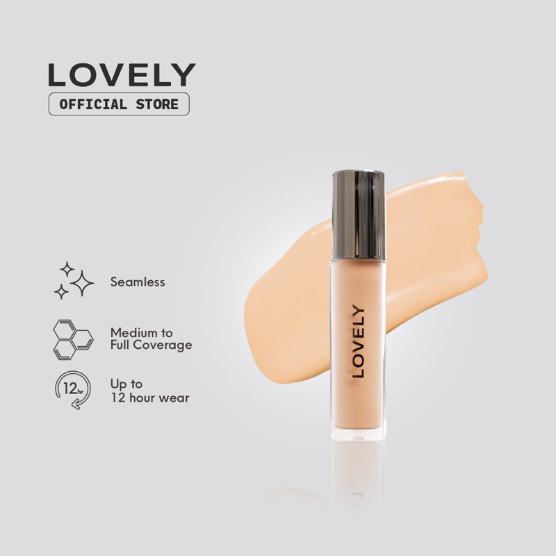 LOVELY BEYONDBLUR™️ High Coverage Concealer [Soft Matte Hydrating Long ...