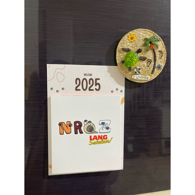 Customized ref calendar tear off month | Shopee Philippines