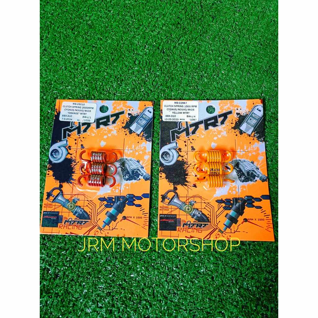 R21 MTRT CLUTCH SPRING 1500RPM 2000RPM SELECT VARIATION CYGNUS / NOUVO ...