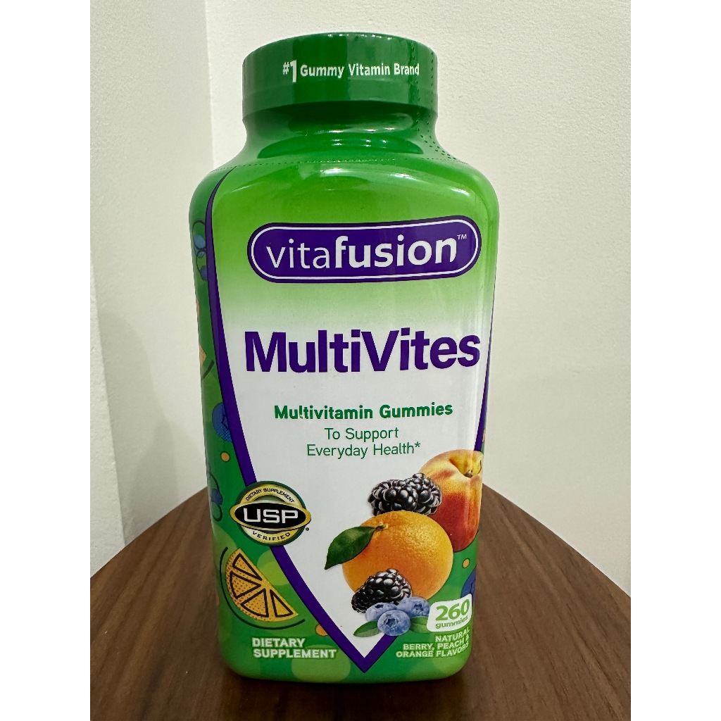 Vitafusion Calcium+D₃/ Multivites Multivitamin Gummies from US (NEW ...