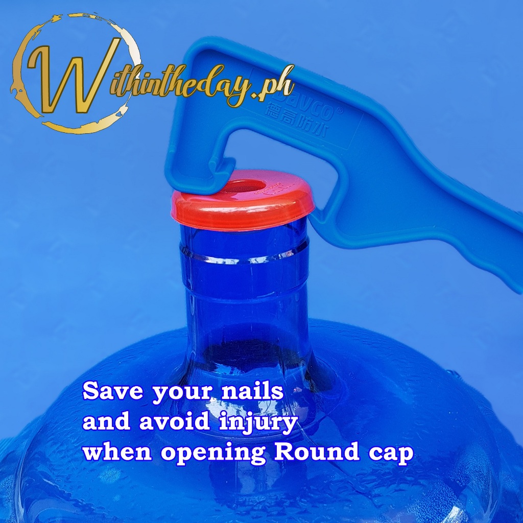 Plastic Round Container 5 Gallon Opener Easy opening tool save your ...