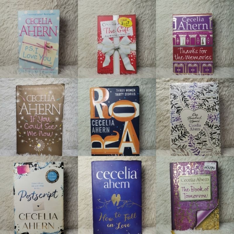 Cecelia Ahern PRE LOVED Books (Mmpb/PB/HB) | Shopee Philippines