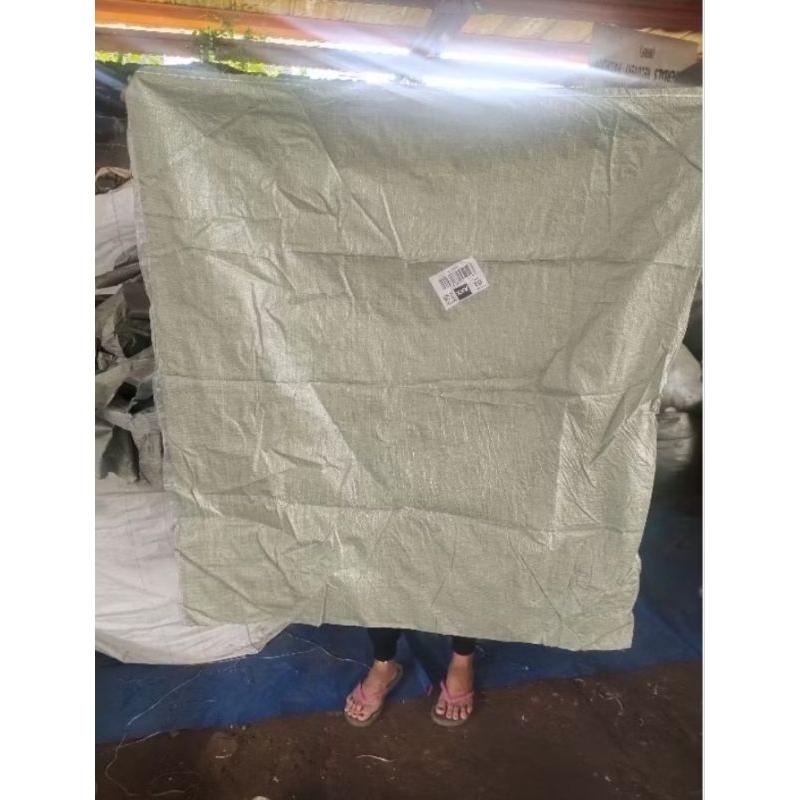 20pcs Used Sako Big Sack Trash bag/Sack Malaking Sako (106cm x 106cm ...