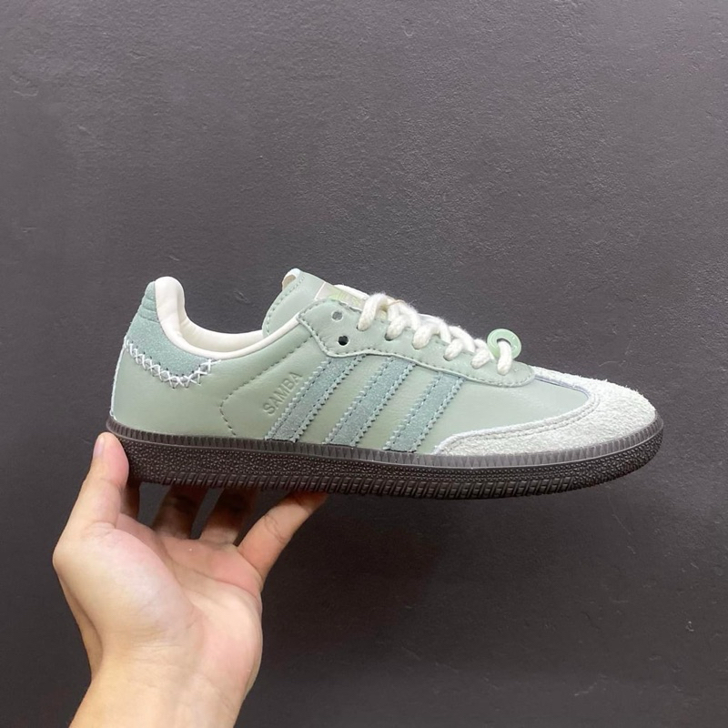 SAMBA MAHA HALF GREEN | Shopee Philippines