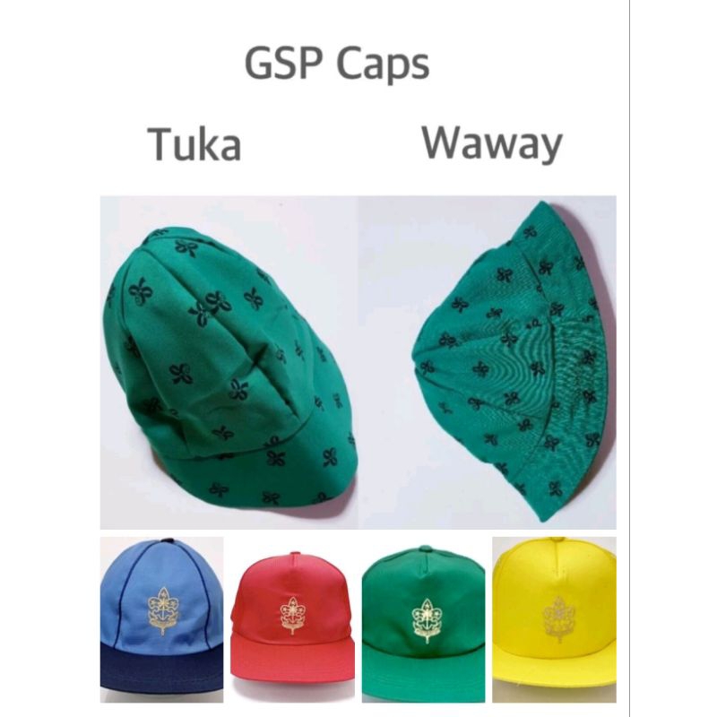 hat for school uniform(all kinds of hat gsp and bsp) | Shopee Philippines