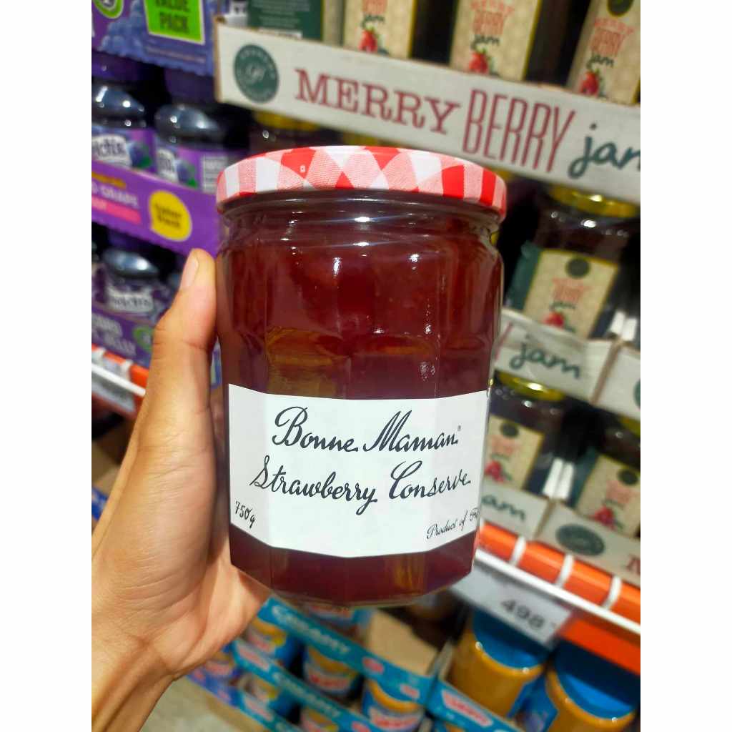 Bonne Maman Strawberry Extra Jam 750g | Shopee Philippines